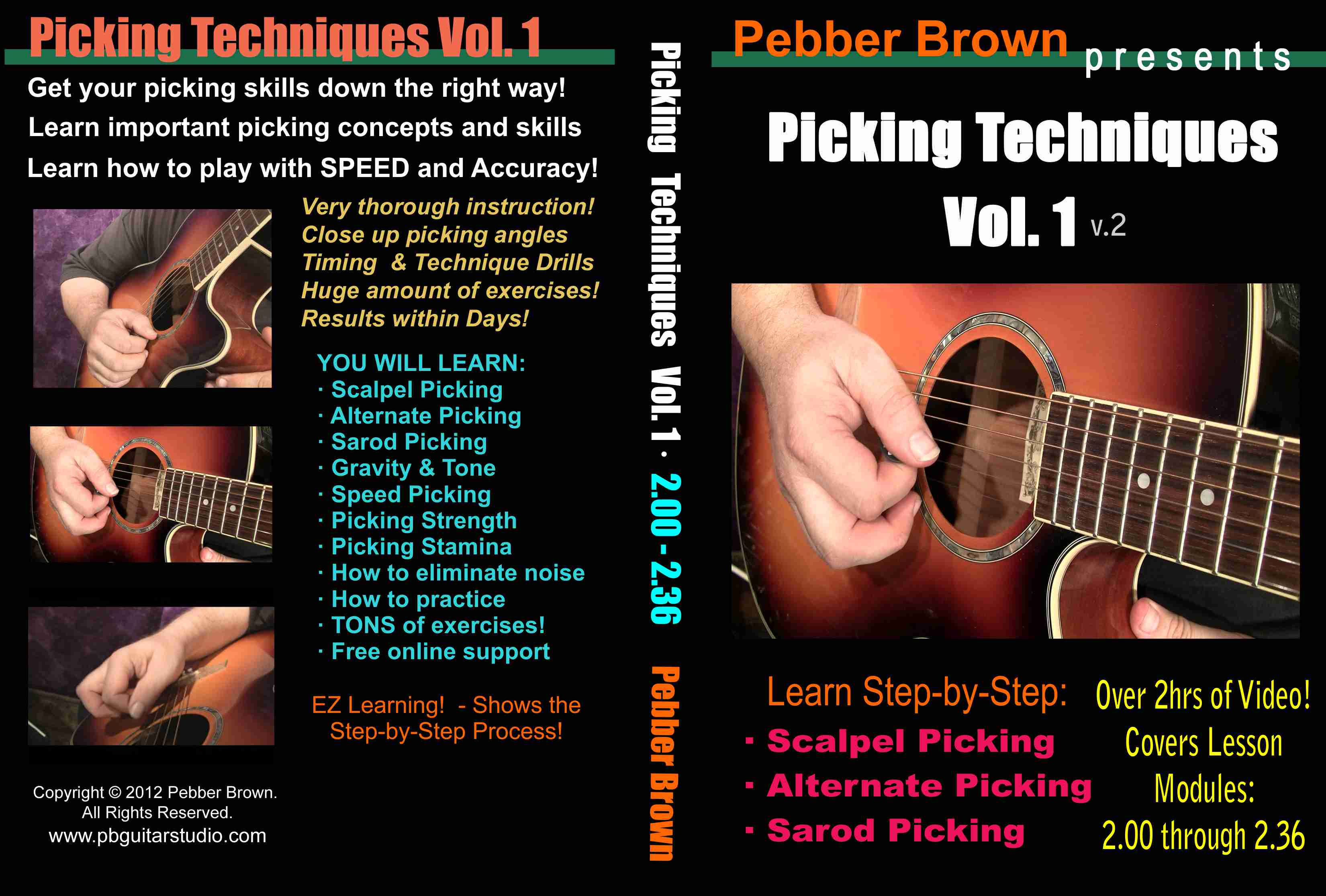 Click here to buy Picking Techniques Vol.1